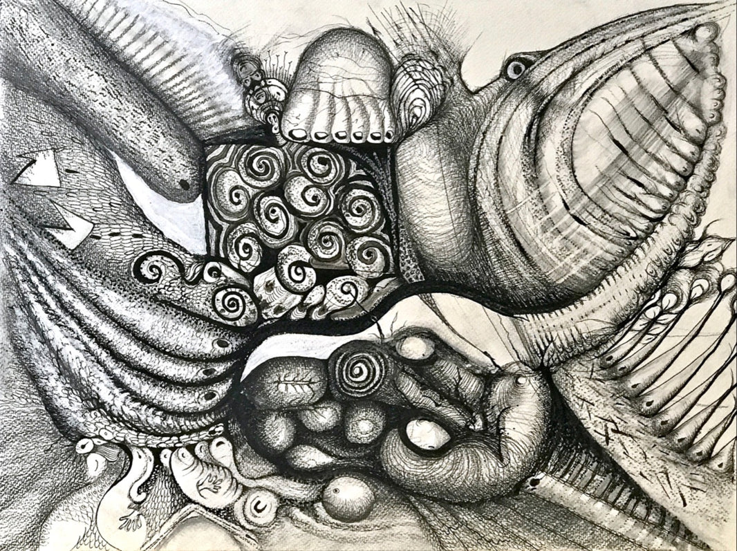 Drawing – Hybrid's Crib